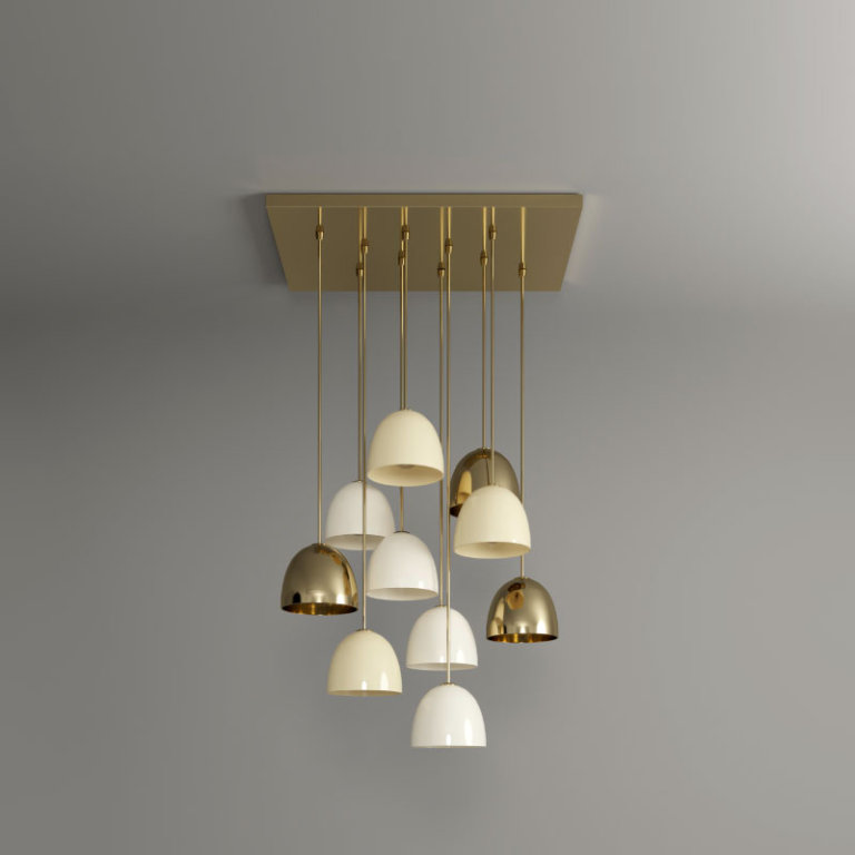 Sirius Suspension Lamp By Creativemary Luxury Lighting