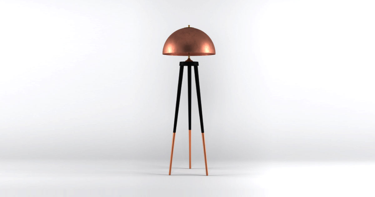 Brera Floor Lamp By Creativemary Luxury Lighting