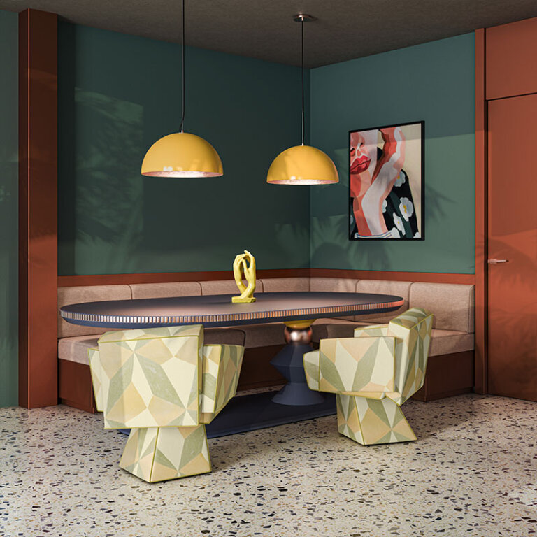 Brera Suspension Lamp Lamp By Creativemary Luxury Lighting