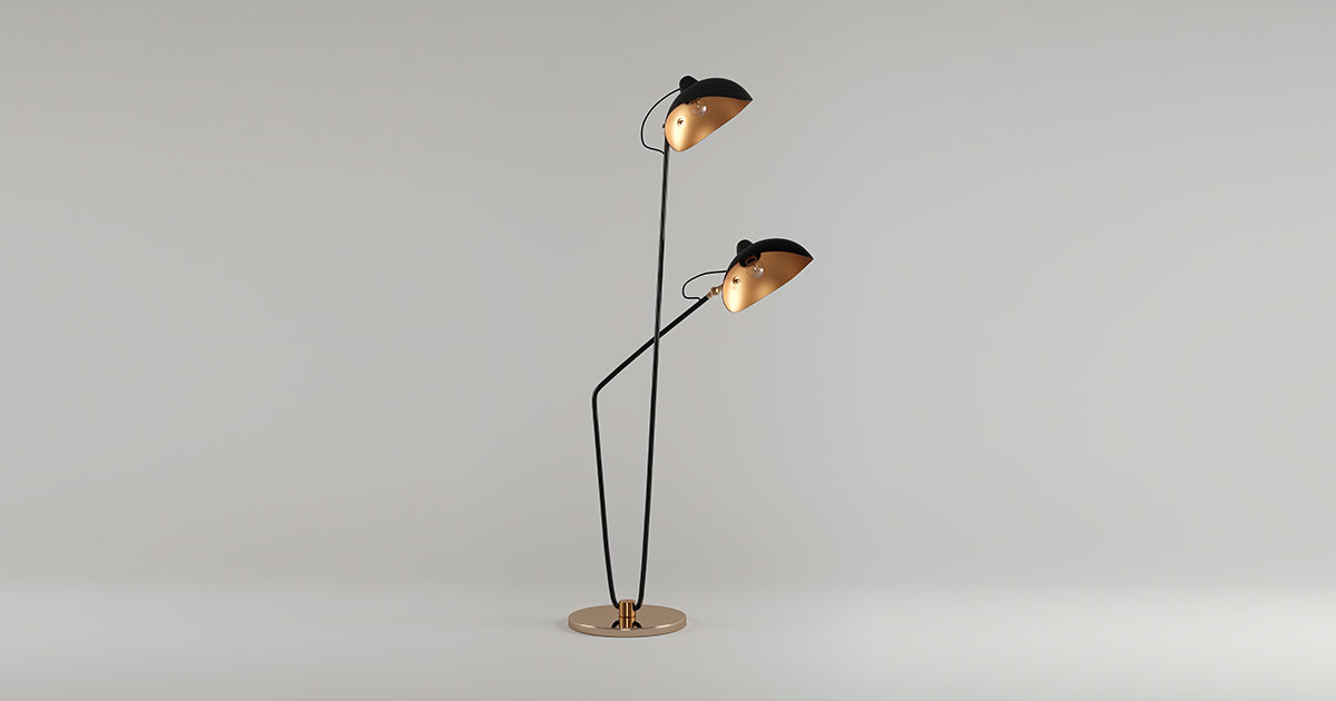 Chelsea Floor Lamp By Creativemary Luxury Lighting