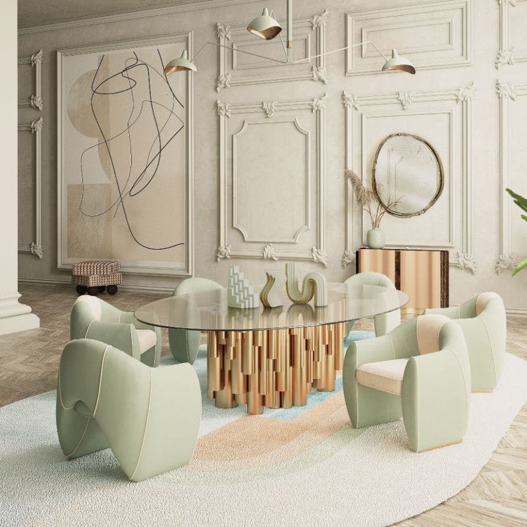 Chelsea Suspension Lamp By Creativemary Luxury Lighting