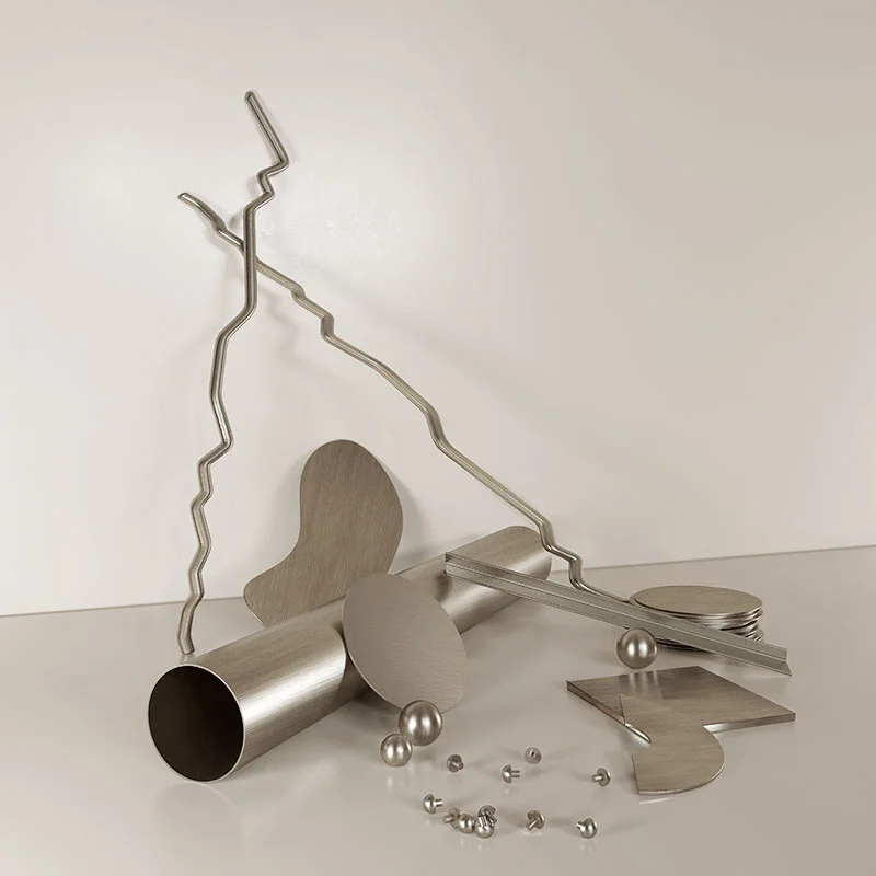 Finishes - 4 Material | Creativemary Passionate About Lamps