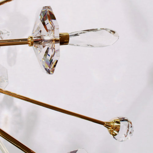 Sirius Suspension Lamp By Creativemary Luxury Lighting