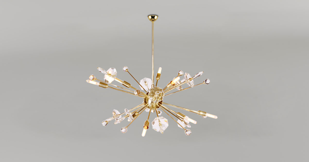 Sirius Suspension Lamp By Creativemary Luxury Lighting