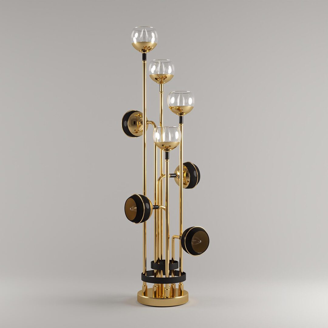 5 Dazzling Tall Lamps For Living Room Designs | Creativemary
