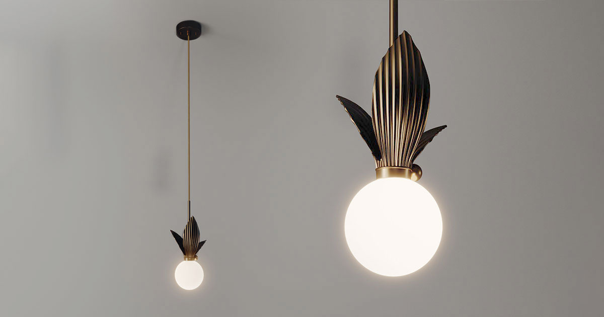 Berlin Pendant Lamp By Creativemary Luxury Lighting