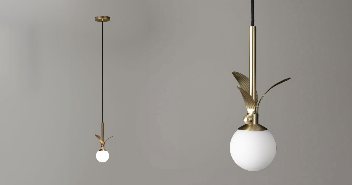 Berlin Pendant Lamp By Creativemary Luxury Lighting