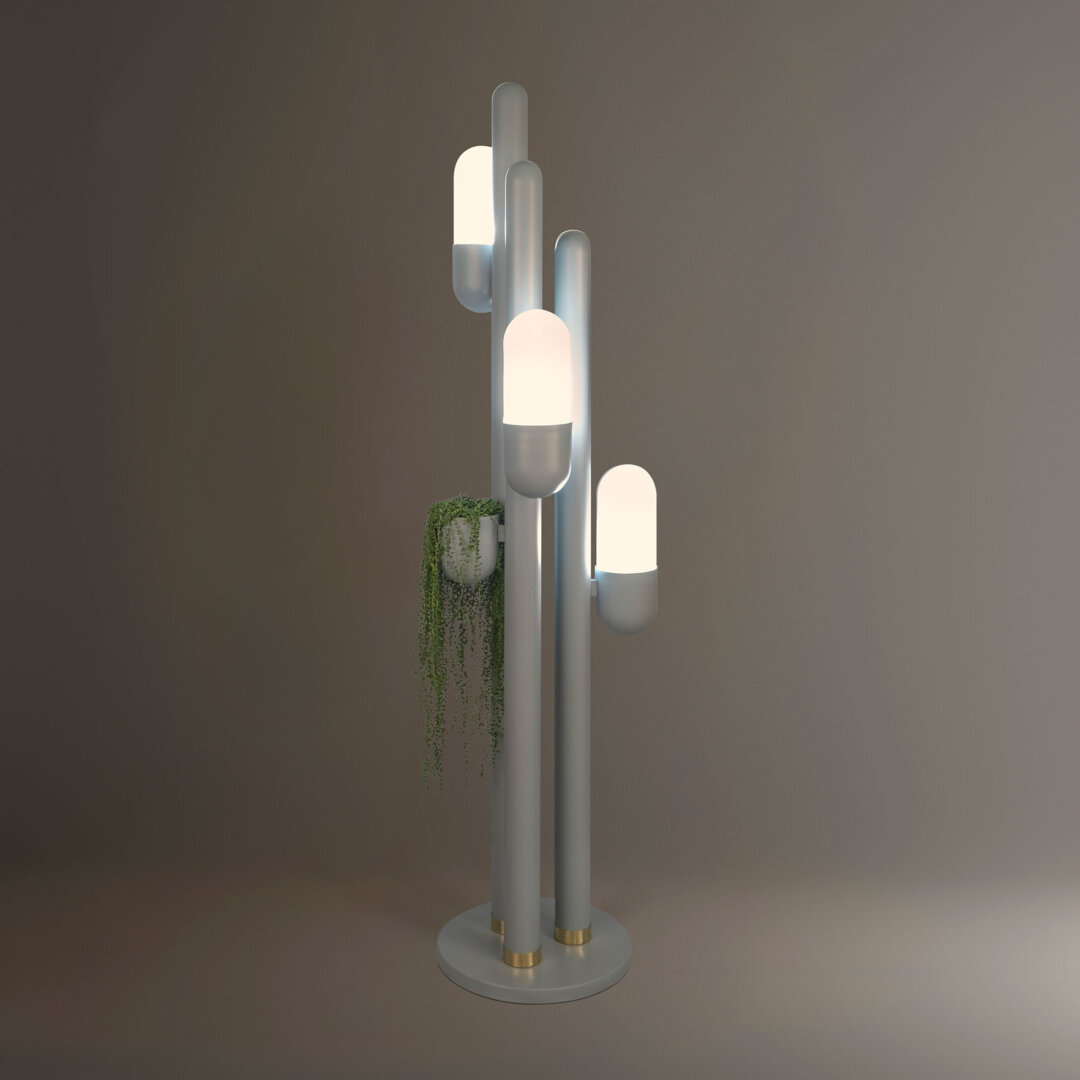 Cactus Floor Lamp By Creativemary Luxury Lighting