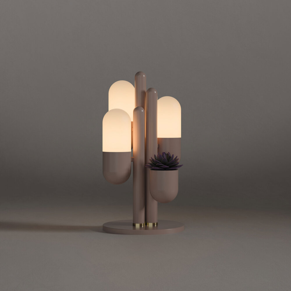 Cactus Table Lamp By Creativemary Luxury Lighting