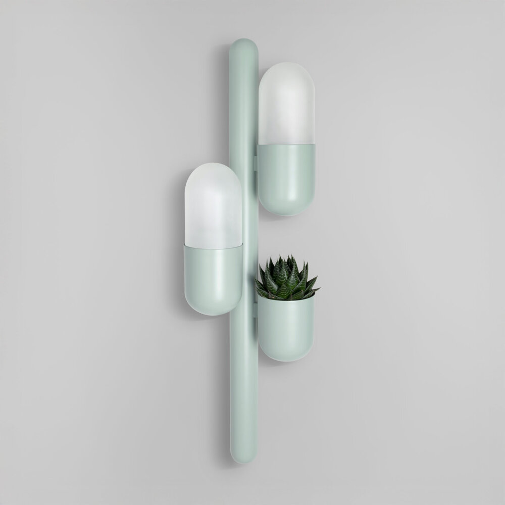 Cactus Wall Lamp By Creativemary Luxury Lighting