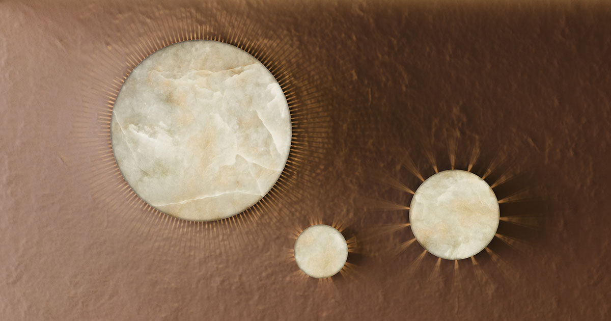 Celestial Flush Mount By Creativemary Luxury Lighting