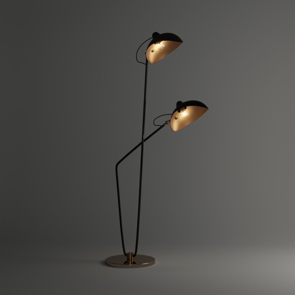Chelsea Floor Lamp By Creativemary Luxury Lighting