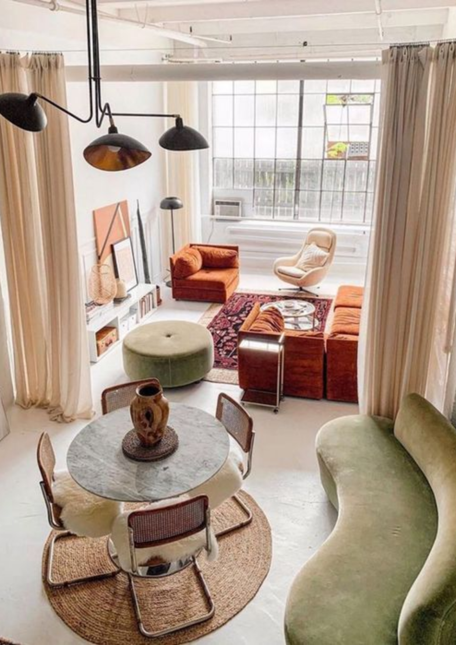 Decorating A Stunning Ecletic Interior Design Style 2021