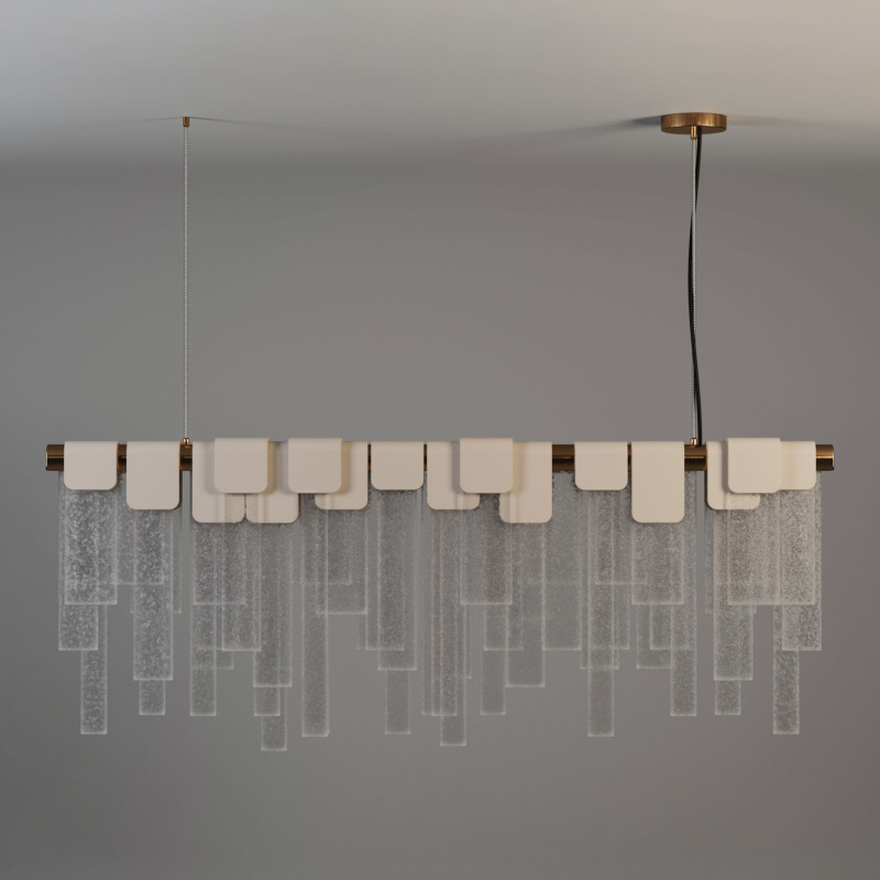Frostlight Suspension Lamp By Creativemary Luxury Lighting