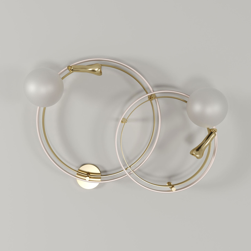 Pearl Wall Lamp By Creativemary Luxury Lighting