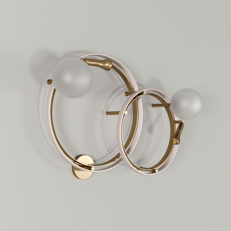 Pearl Wall Lamp By Creativemary Luxury Lighting