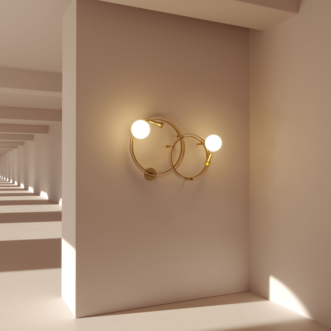 Pearl Wall Lamp By Creativemary Luxury Lighting