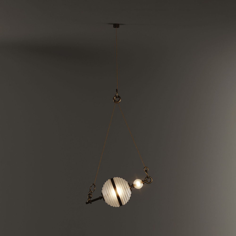 Saturn Pendant Lamp By Creativemary Luxury Lighting