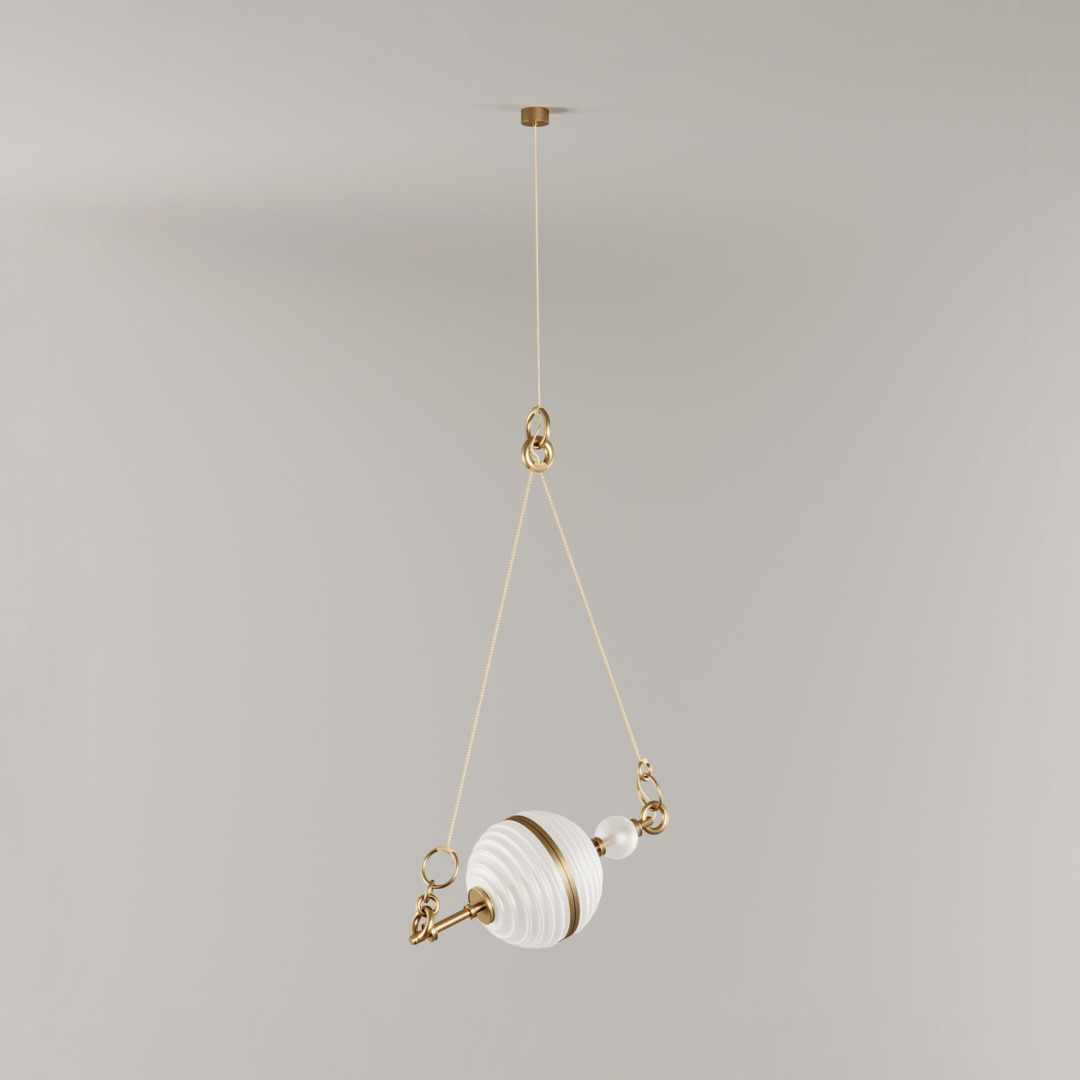 Saturn Pendant Lamp By Creativemary Luxury Lighting