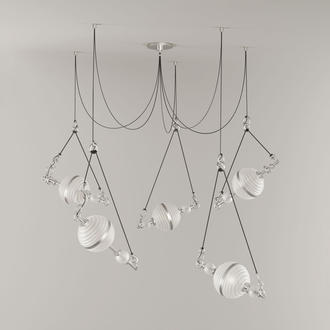 Saturn Suspension Lamp By Creativemary Luxury Lighting