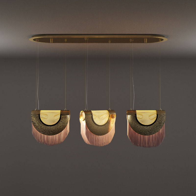 Seoul Suspension Lamp By Creativemary Luxury Lighting